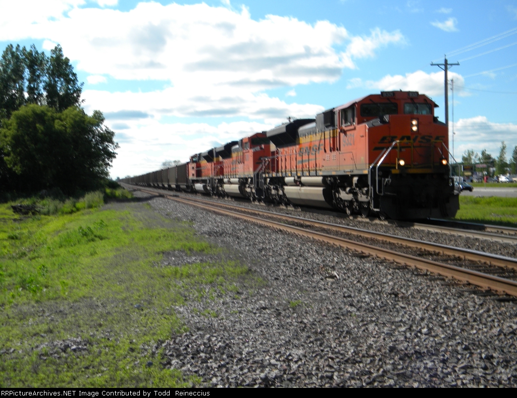 BNSF 9321